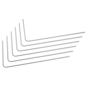 Buy EK Loop 14mm 0.8m Pre-Bent 90deg Metal Tube Nickel (2 Pieces ...