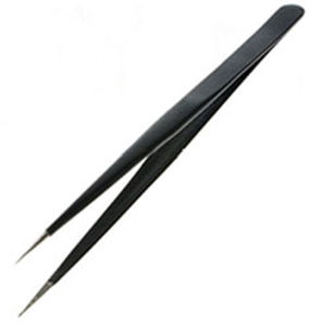 Buy Heavy Duty Stainless Steel Fine-Point Tweezers [4985] | PC Case ...