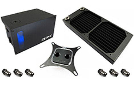 Buy XSPC Raystorm 750 AX240 Water Cooling Kit [5060175584427] | PC Case ...