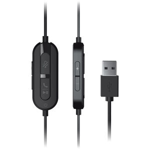 Buy Creative Chat USB Headset [51EF0980AA000] | PC Case Gear Australia