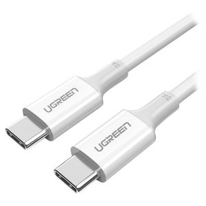Buy Ugreen USB-C 2.0 Cable 2m White [60552] | PC Case Gear Australia