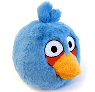 Buy Plush Toy Blue Bird [6406] | PC Case Gear Australia