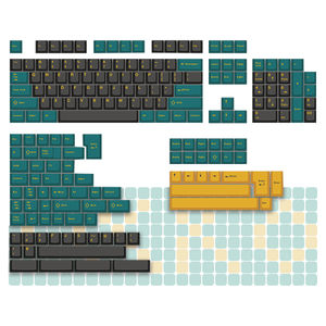 Buy Akko Marrs Green Keycaps Cherry MX 184 Keys [6925758623155] | PC ...