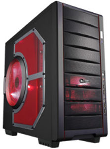 Buy SuperFlower SF-800R Gaming Case [SF-800R-BK(RED)] | PC Case Gear ...