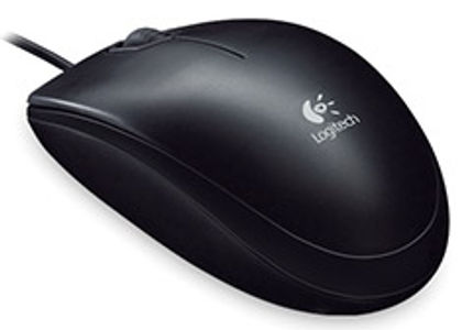 Buy Logitech B100 Optical USB Mouse [910-001439] | PC Case Gear Australia