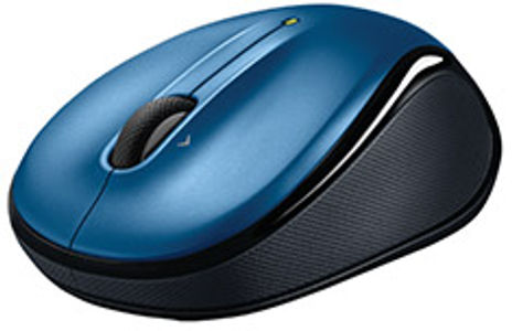 Buy Logitech M325 Wireless Mouse Blue [910-002387] | PC Case Gear Australia