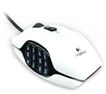 Buy Logitech G600 MMO Gaming Mouse White [910-003542] | PC Case Gear Australia