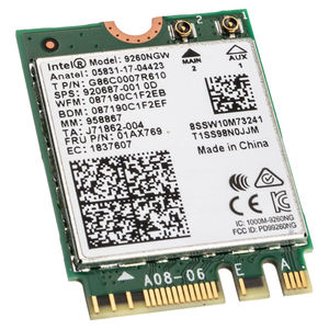 Buy Intel Dual-Band Wireless-AC 9260, WLAN + Bluetooth 5.1 Adapter ...