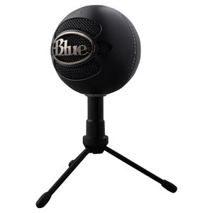 Buy Blue Microphones Snowball USB Microphone iCE Black [988-000453 ...