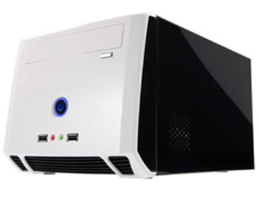 Buy Aywun A1-8989 White Mini-ITX Case [A1-8989W] | PC Case Gear Australia