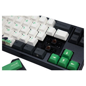 Buy Ducky MIYA68-C Panda LED Mech Keyboard Kailh Prestige Clicky ...