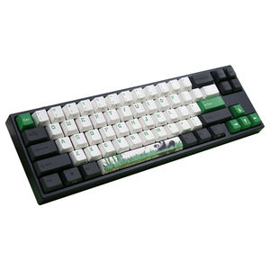 Buy Ducky MIYA68-C Panda LED Mech Keyboard Kailh Prestige Clicky ...
