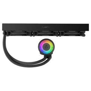 Buy Arctic Liquid Freezer III Pro 420mm ARGB AIO Liquid Cooler Black ...