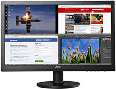 Buy AOC E2460SD 24in Widescreen LED Monitor [AOC-E2460SD] | PC Case ...