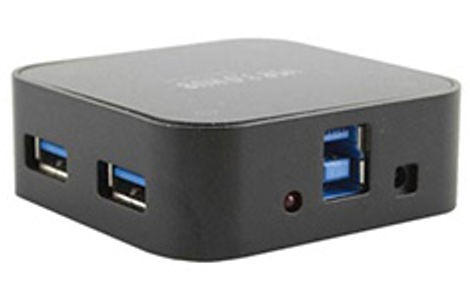 Buy Astrotek USB 3.0 4 Port Aluminium Hub [AT-HUB-240] | PC Case Gear Australia