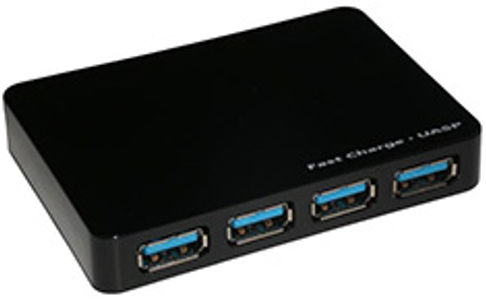 Buy Astrotek External Slim USB 3.0 4 Port Hub [AT-SU3HBC] | PC Case ...