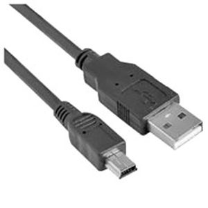 Buy Astrotek USB Male A to Mini B Male Cable 1m [AT-USB-A-MINI-1M] | PC ...
