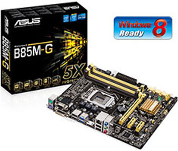 Buy ASUS B85M-G Motherboard [B85M-G] | PC Case Gear Australia