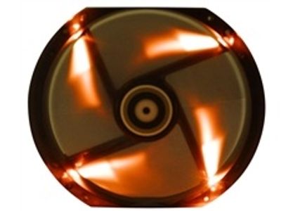 Buy BitFenix Spectre 230mm Black Tinted Orange LED Fan [zzzBFF-BLF ...