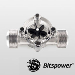 Buy Bitspower Flow Indicator Silver Shining [BP-FI-CLBKSL] | PC Case ...