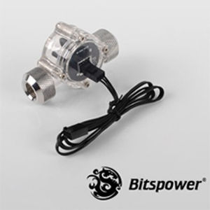 Buy Bitspower Flow Sensor Silver Shining [BP-FS-CLBKSL] | PC Case Gear ...