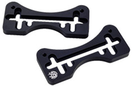 Buy Bitspower Universal Pump Bracket Full CNC Black [BP-PUBT-BK] | PC ...