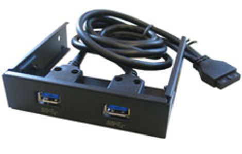 Buy Coolermaster 2 x USB 3.0 Front Expansion Bay [RA-USB-3035-IN] | PC ...
