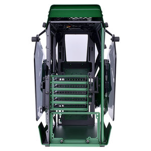 Buy Thermaltake AH T200 Tempered Glass Micro Case Racing Green [CA-1R4 ...