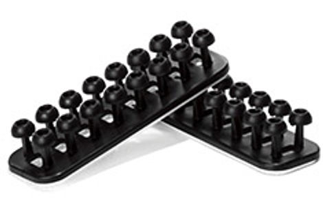 Buy Cablox Mini Black 3 Pack [CABLOXSML-BLK] | PC Case Gear Australia