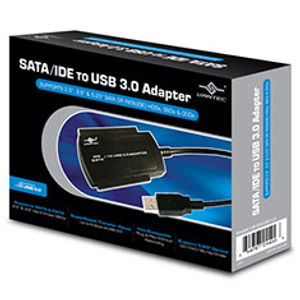 Buy Vantec SATA/IDE to USB 3.0 Adapter CB-ISA100-U3 [CB-ISA100-U3] | PC ...