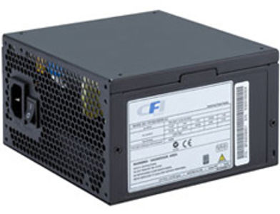Buy CFI 500W 80+ Silver Power Supply [CFI500-50ERN] | PC Case Gear ...