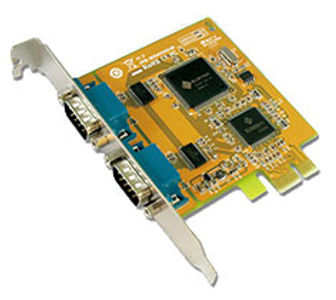 Buy Sunix SER5437A PCIE 2 Port Serial RS-232 Card [COMCARD-2PEX] | PC ...