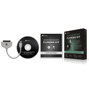Buy Corsair SATA SSD and HDD Cloning Kit [CSSD-UPGRADEKIT] | PC Case ...