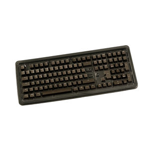 Buy Ducky PBT Doubleshot 108-Key Keycap Set Aura Black [DKSA108 ...