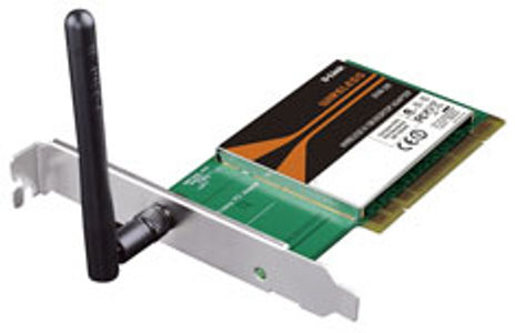 Buy D-Link DWA-525 Wireless 150 PCI Adapter [DWA-525] | PC Case Gear Australia