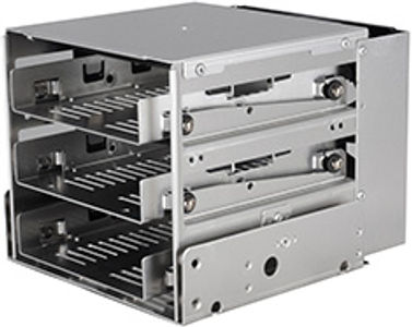 Buy Lian Li EX-332N Internal HDD Cage Silver [LL-EX-332N] | PC Case ...