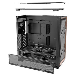 Buy Antec Flux Pro TG Full Tower Case Black [FLUX-PRO-BLACK] | PC Case ...