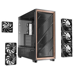 Buy Antec Flux Pro TG Full Tower Case Black [FLUX-PRO-BLACK] | PC Case ...