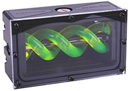 Buy FrozenQ Liquid Fusion Dual Bay - Black Acetal with Green Helix ...