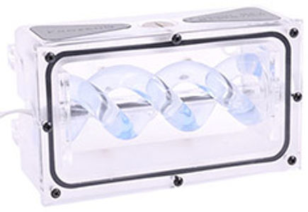 Buy FrozenQ Liquid Fusion Dual Bay - Clear Cast with Blue Helix ...