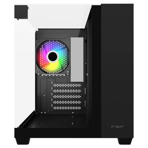 Buy FSP S190-BA Three Tempered Glass ITX Case Black [FSP-S190-BA] | PC ...