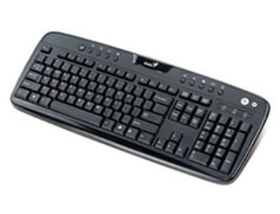Buy Genius KB-220E USB Multimedia Keyboard Black [GS-KB220E-USB] | PC ...