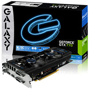 Buy Galaxy GeForce GTX 770 GC 4GB [GXY-GTX770-4GD5-GC] | PC Case Gear ...