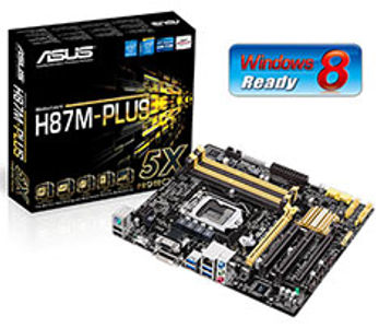 Buy ASUS H87M-PLUS Motherboard [H87M-PLUS] | PC Case Gear Australia
