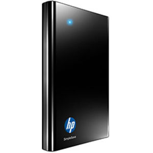 Buy HP SimpleSave Portable 500GB [HPBAAC5000ABK-PHSN] | PC Case Gear ...