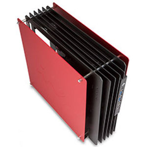 Buy In Win H-Frame Mini ITX Aluminium Case Red [IW-HFRAME-MINI-RD] | PC ...