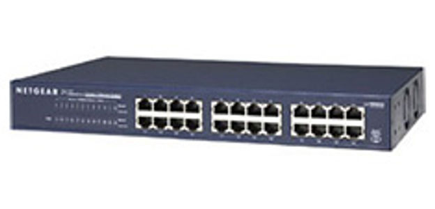 Buy Netgear JGS524 24-port Gigabit Rackmount Switch [zzzJGS524(GIGA ...