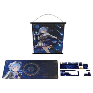 Buy Hyte Hoshimachi Suisei Keycap and Desk Pad Bundle Early Bird [KEY ...