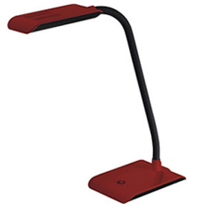 Buy LED 5W Cool White Dimmable Red Desk Lamp [LED-DESKP-5WD-RD] | PC ...