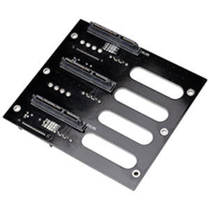 Buy Lian Li BP3SATA HDD Cage Hotswap Backplate [LL-BP3SATA] | PC Case ...